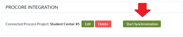Setting Up Facility Grid Issues Log Synchronization with Procore. – Facility Grid Knowledge Base