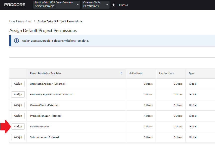Setting Up Facility Grid Issues Log Synchronization with Procore. – Facility Grid Knowledge Base