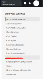 Setting Up Facility Grid Issues Log Synchronization with Procore. – Facility Grid Knowledge Base