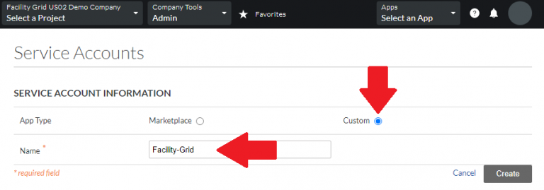 Setting Up Facility Grid Issues Log Synchronization with Procore. – Facility Grid Knowledge Base