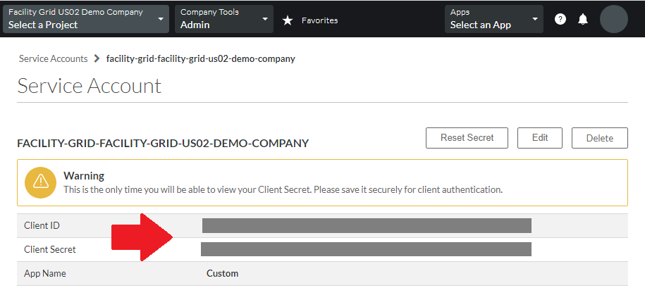 Setting Up Facility Grid Issues Log Synchronization with Procore. – Facility Grid Knowledge Base