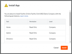 Setting Up Facility Grid Issues Log Synchronization with Procore – Facility Grid Knowledge Base